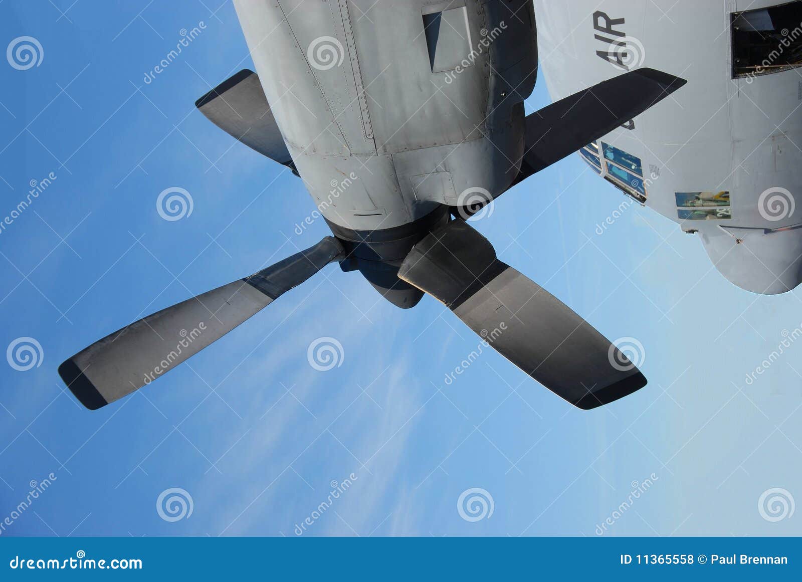Military Transport Aircraft Stock Photo - Image of blades, transport ...