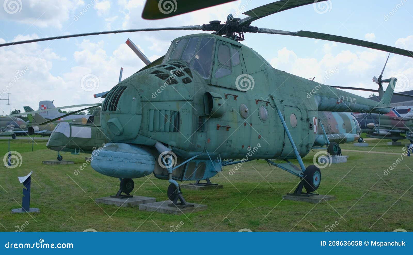 Old Military Transport Aircraft at the Military Open-air Exhibition ... Old Military Transport Aircraft at the Military Open-air Exhibition ...