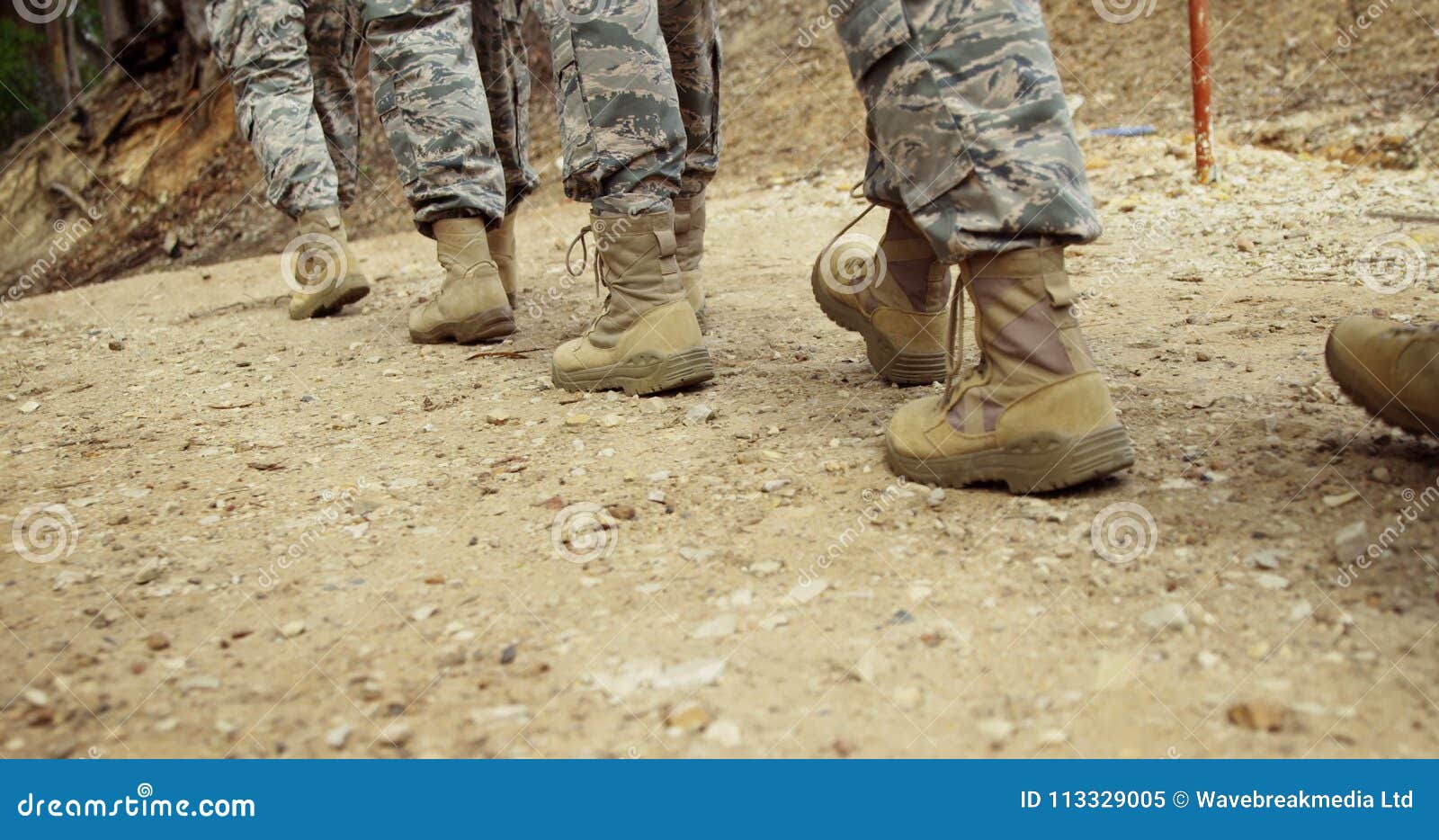 Military Troops Walking at Boot Camp 4k Stock Video - Video of highdef ...