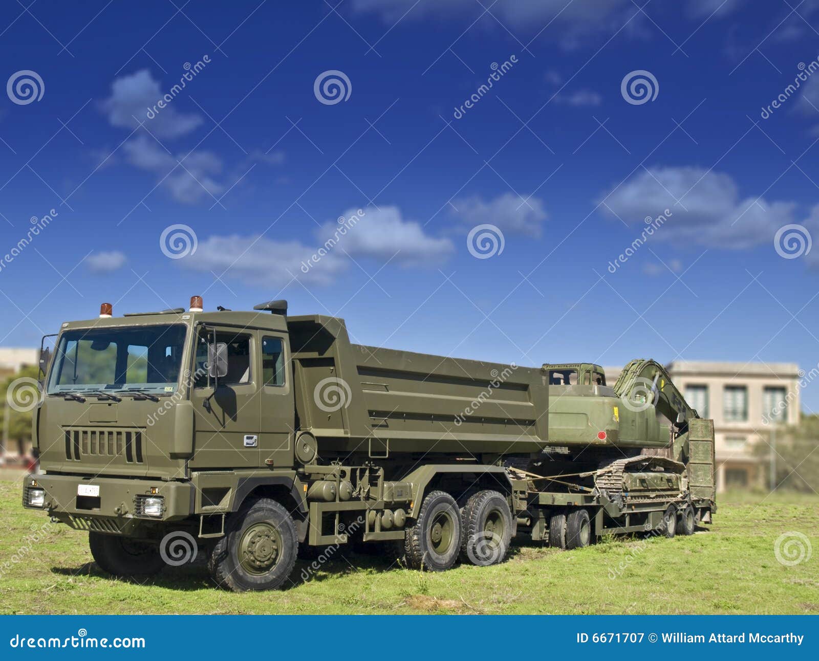 Military Truck stock image. Image of event, authentic - 6671707