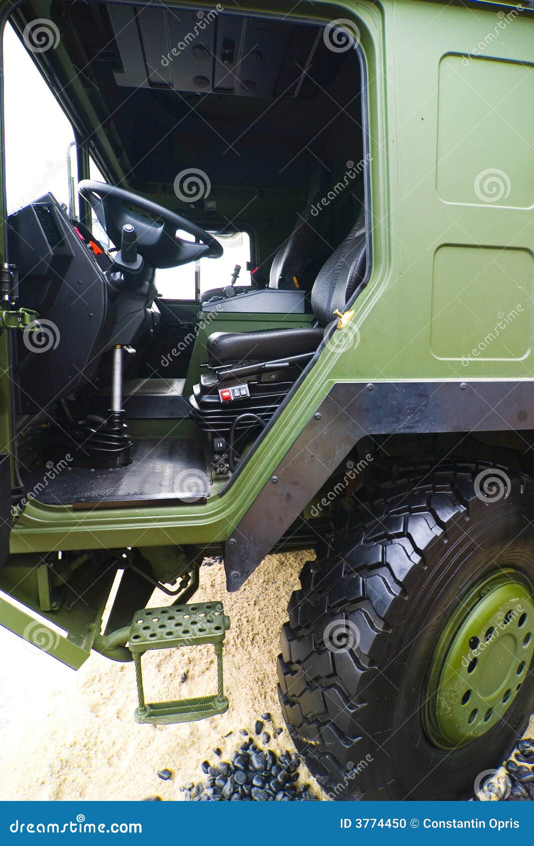Military Truck Cabin Stock Photo | CartoonDealer.com #3774450