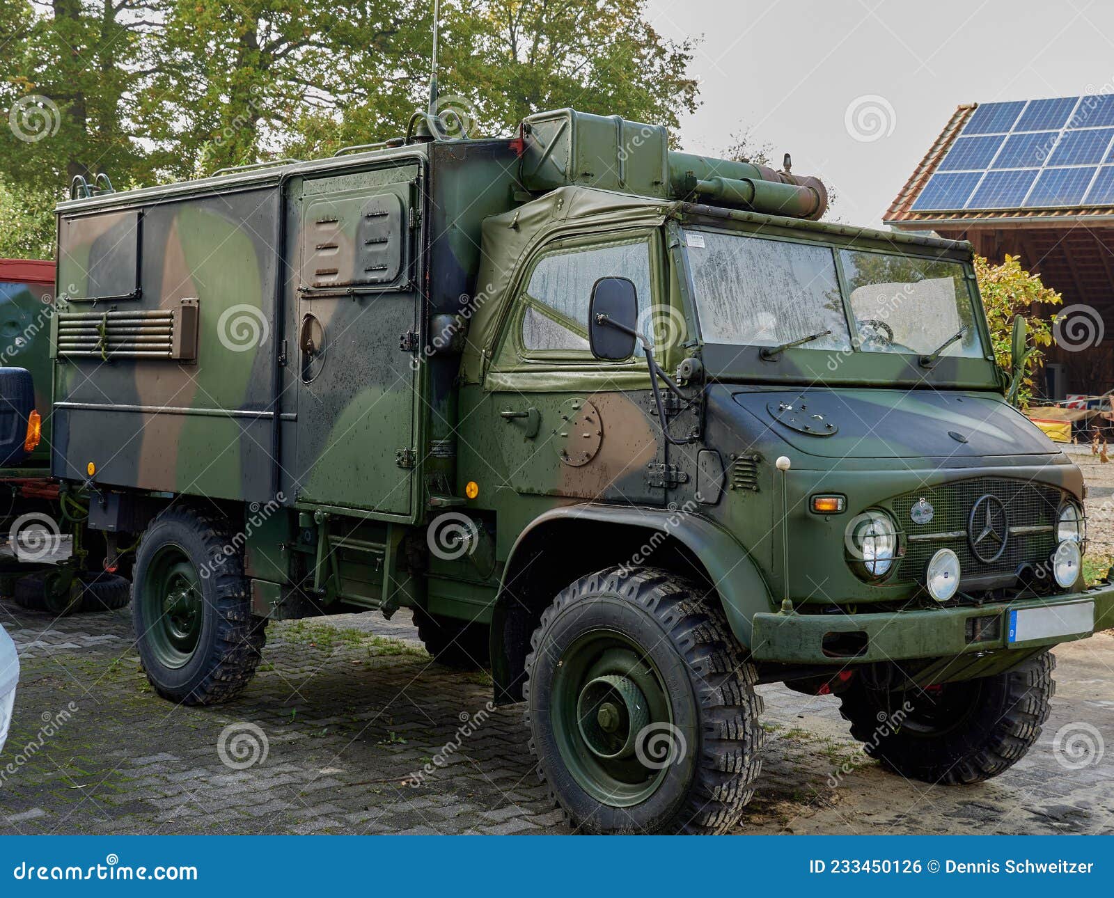 Mercedes Military Truck