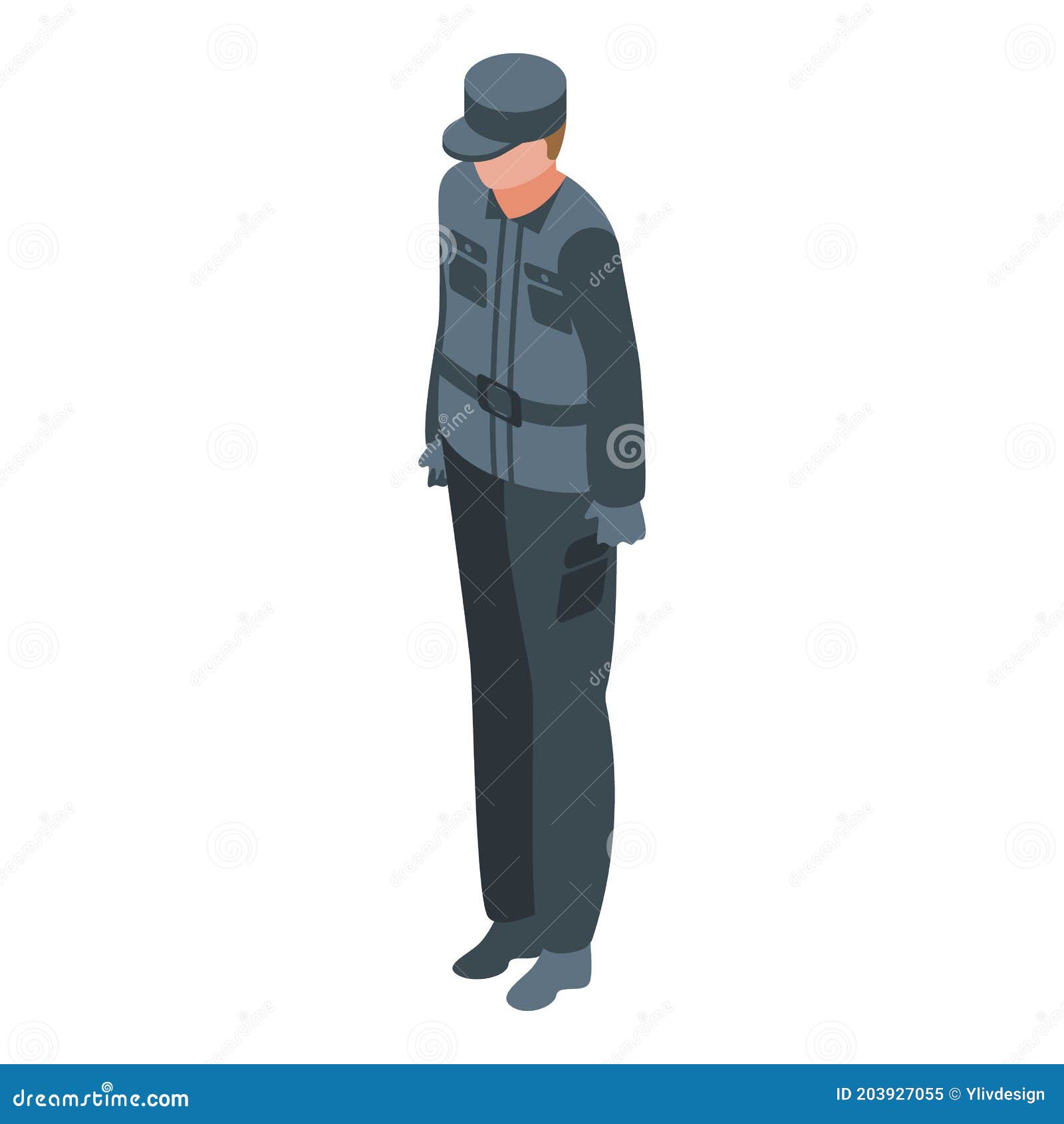 Garrison Cap USA Headdress Art Culture Hat Illustration Artwork ...