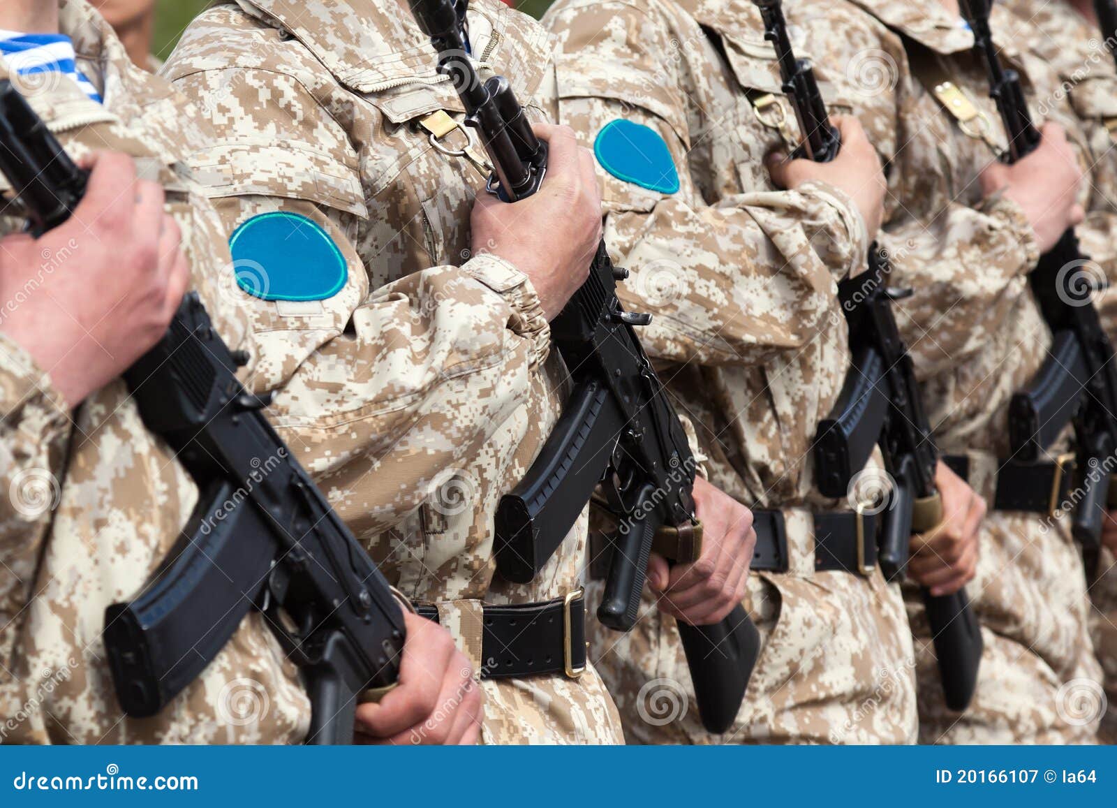 Military Uniform Soldier Row Stock Image - Image of marching, march ...
