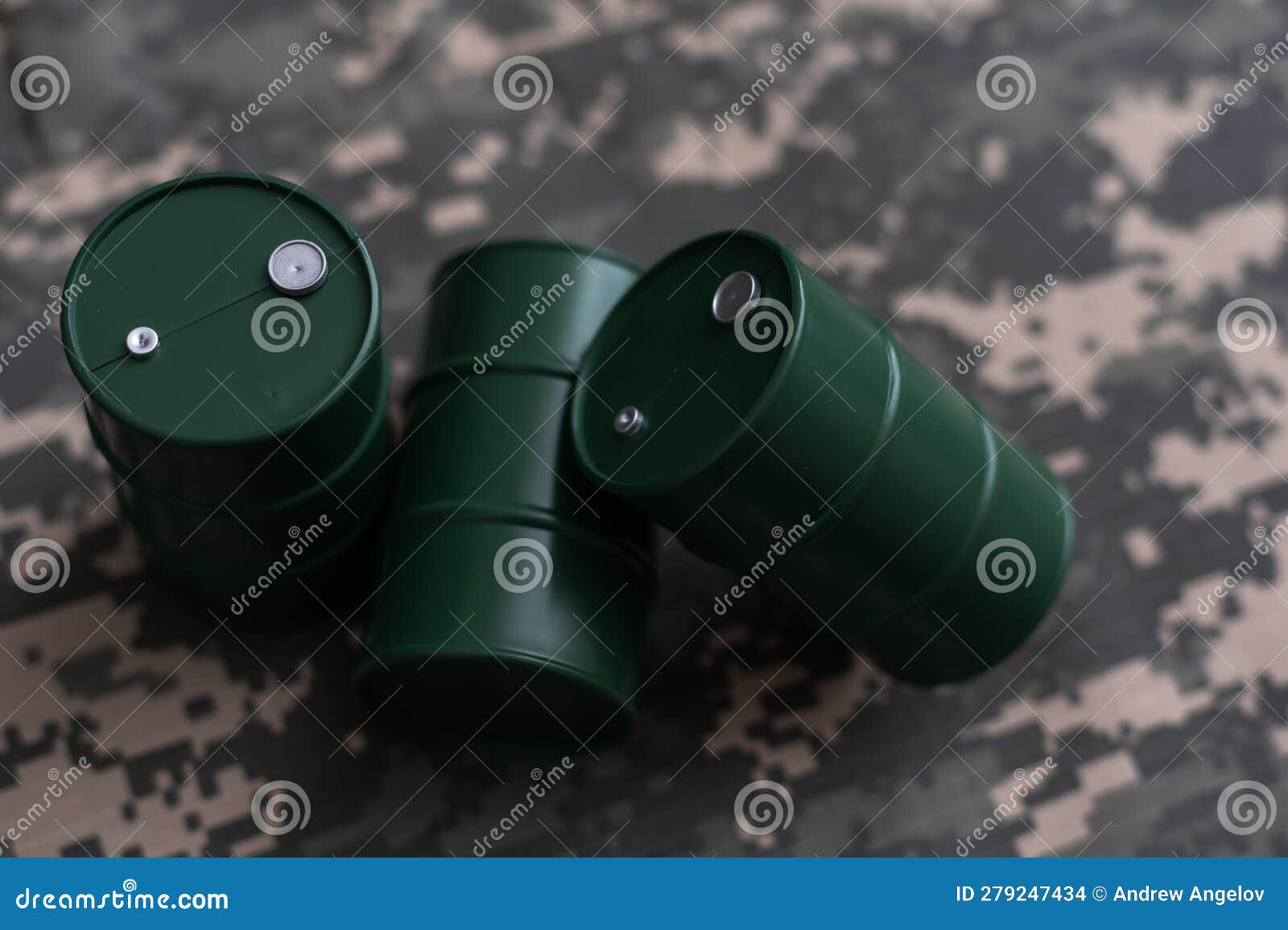 A Military Uniform and a Toy Barrel Stock Photo - Image of settlers ...