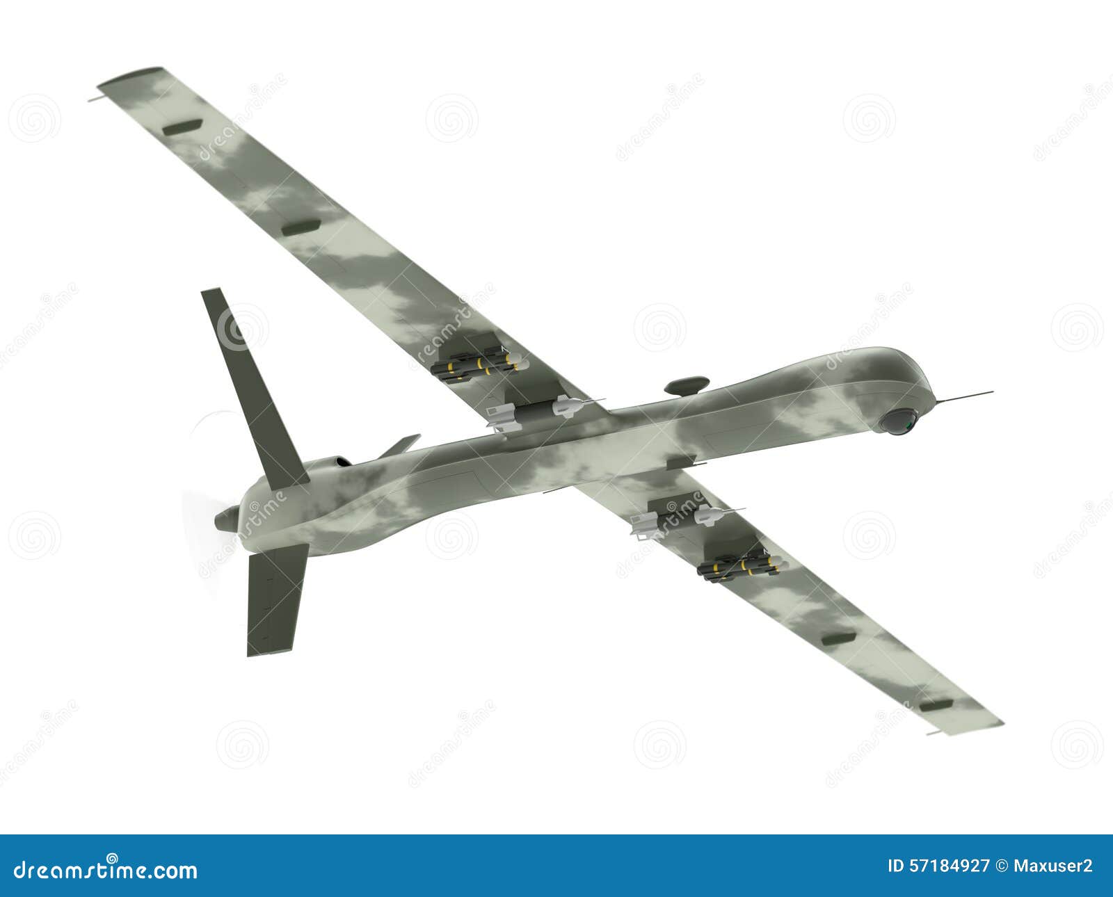 Uav Unmanned Aerial Vehicle Drone Soaring In The Sky Above Withered