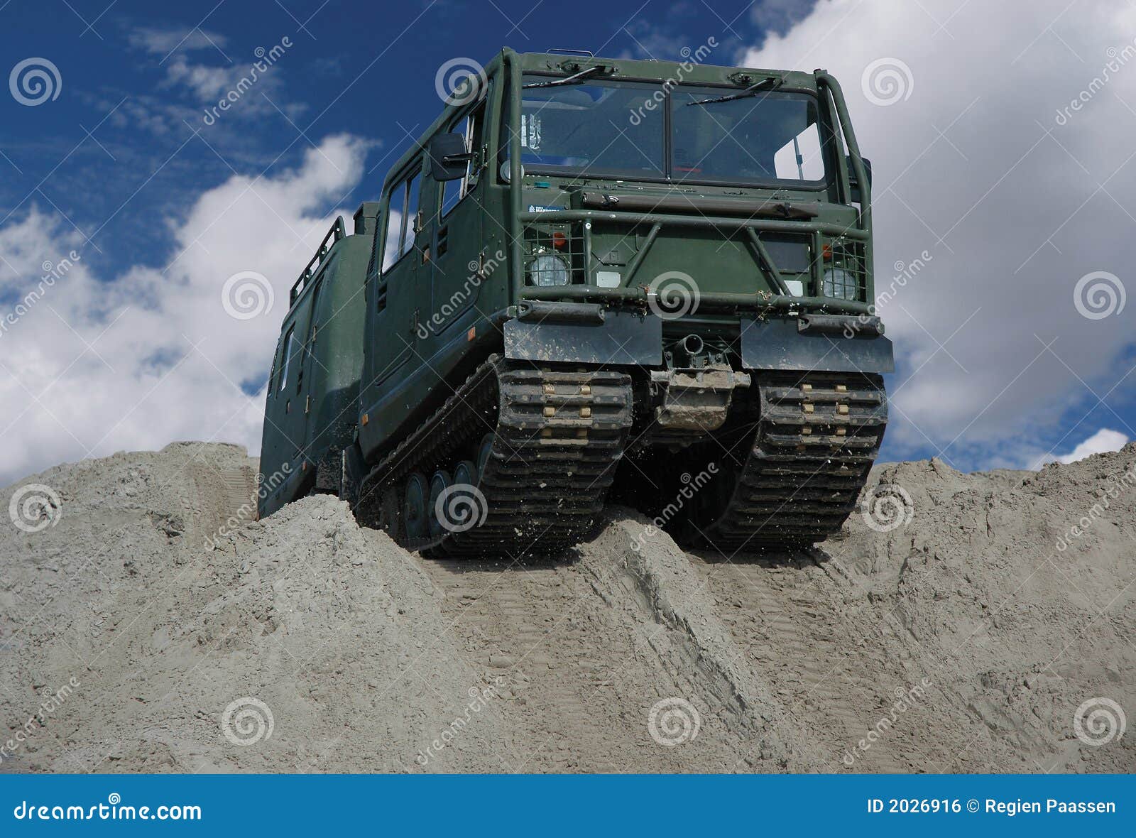 Military vehicle stock photo. Image of force, green, caterpillarwheels ...