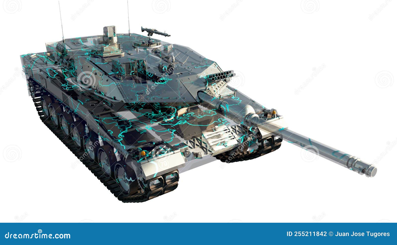 Military vehicles, tanks stock illustration. Illustration of building ...