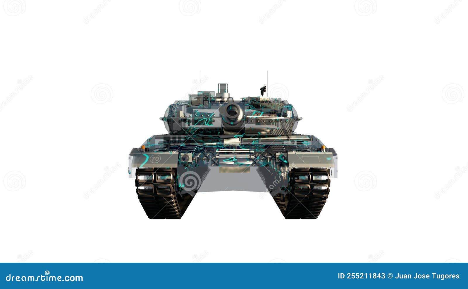 Military vehicles, tanks stock illustration. Illustration of military ...
