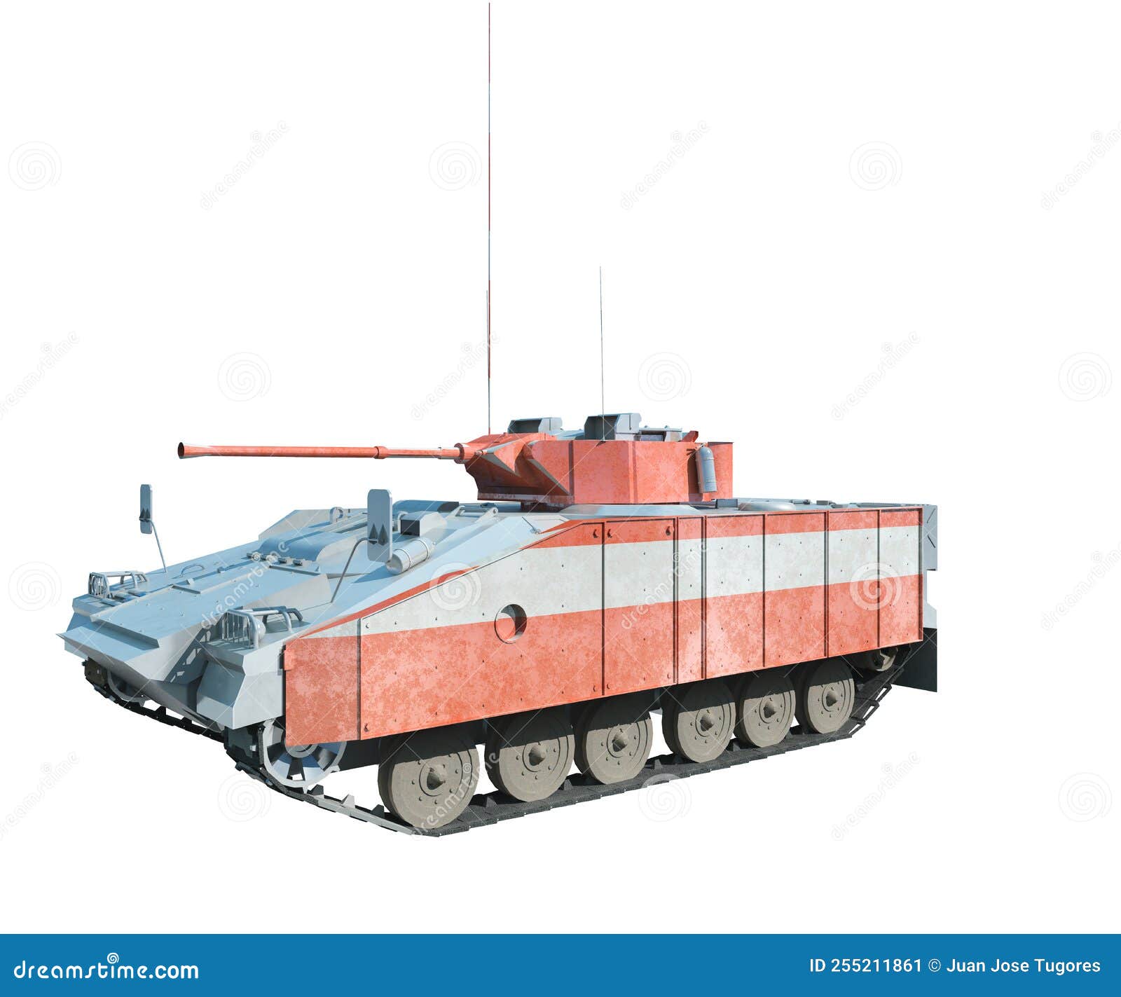 Military vehicles, tanks stock illustration. Illustration of building ...
