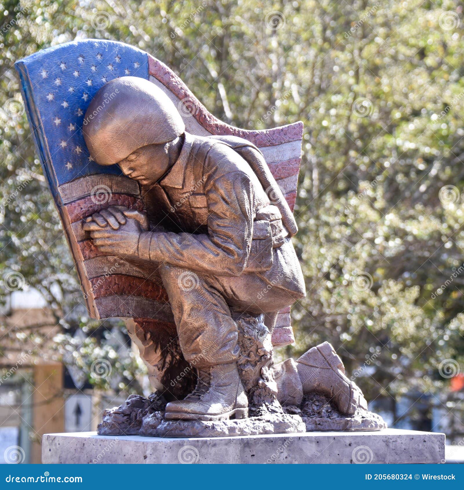 Military Wall of Honor editorial stock image. Image of states - 205680324