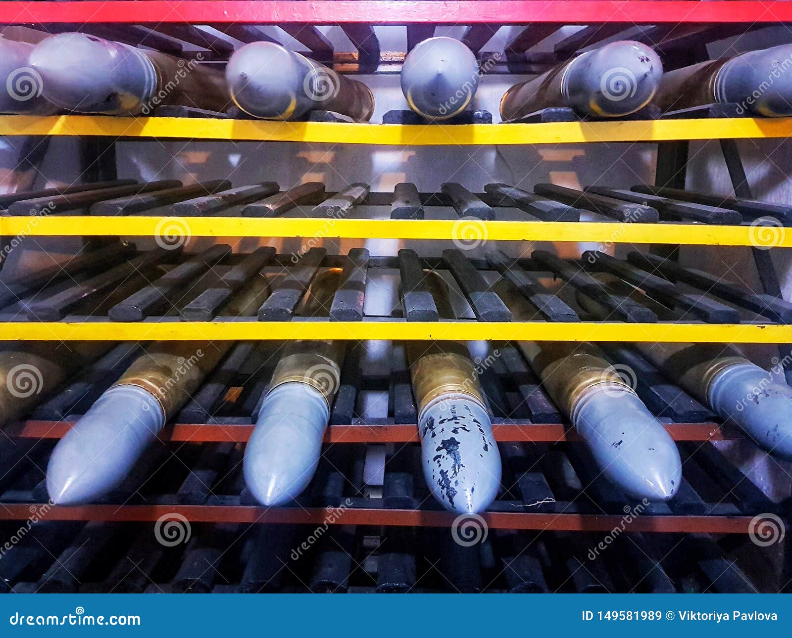 Military War Shell, Cartridge, War Detail Stock Image - Image of shell ...