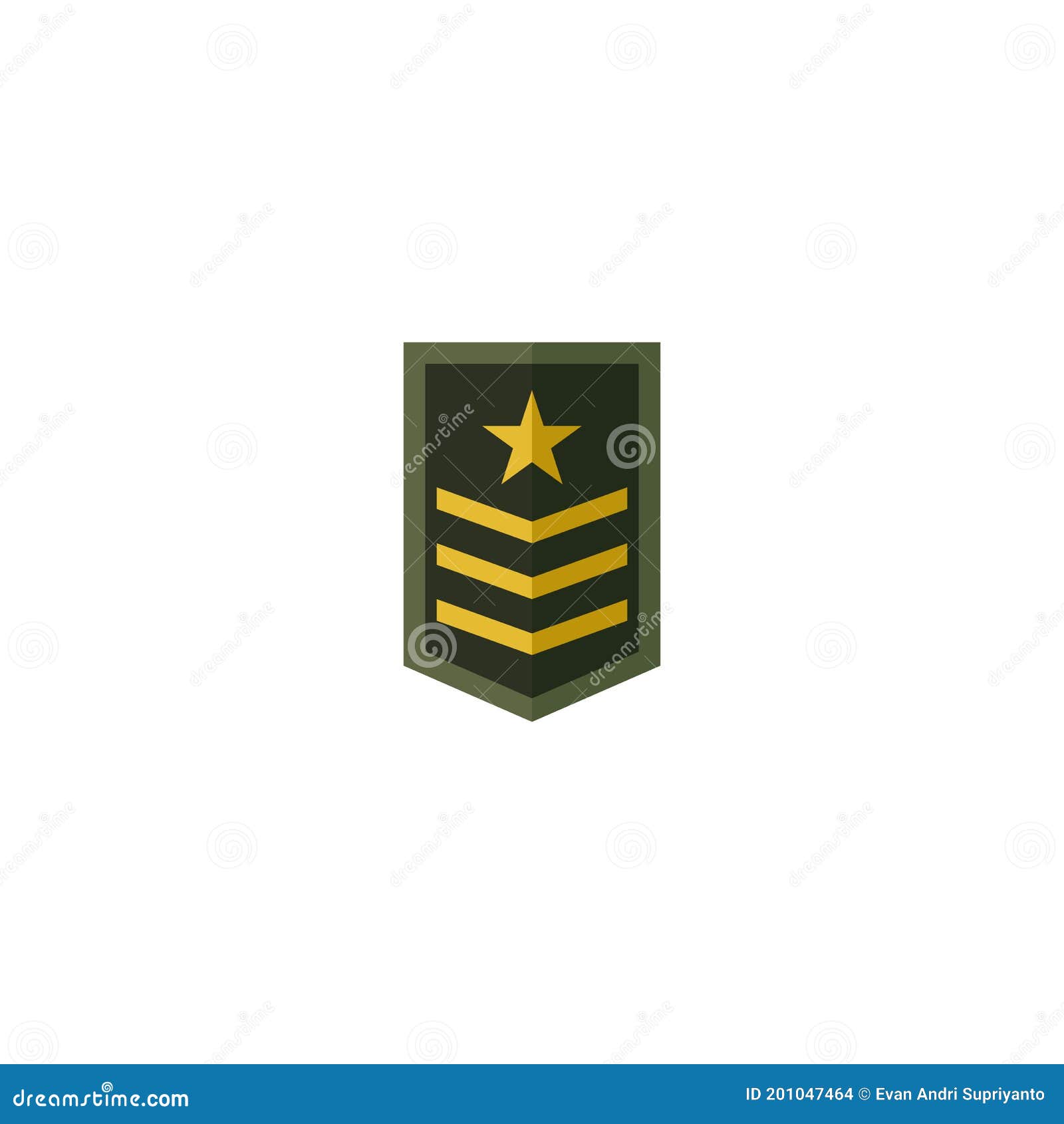 Military Wave Logo Template Vector Symbol Stock Vector - Illustration ...