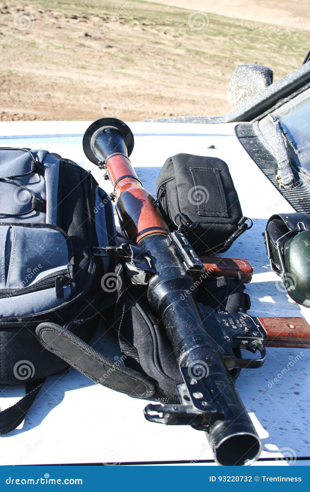Military Weapons in Afghanistan Editorial Photography - Image of tank ...