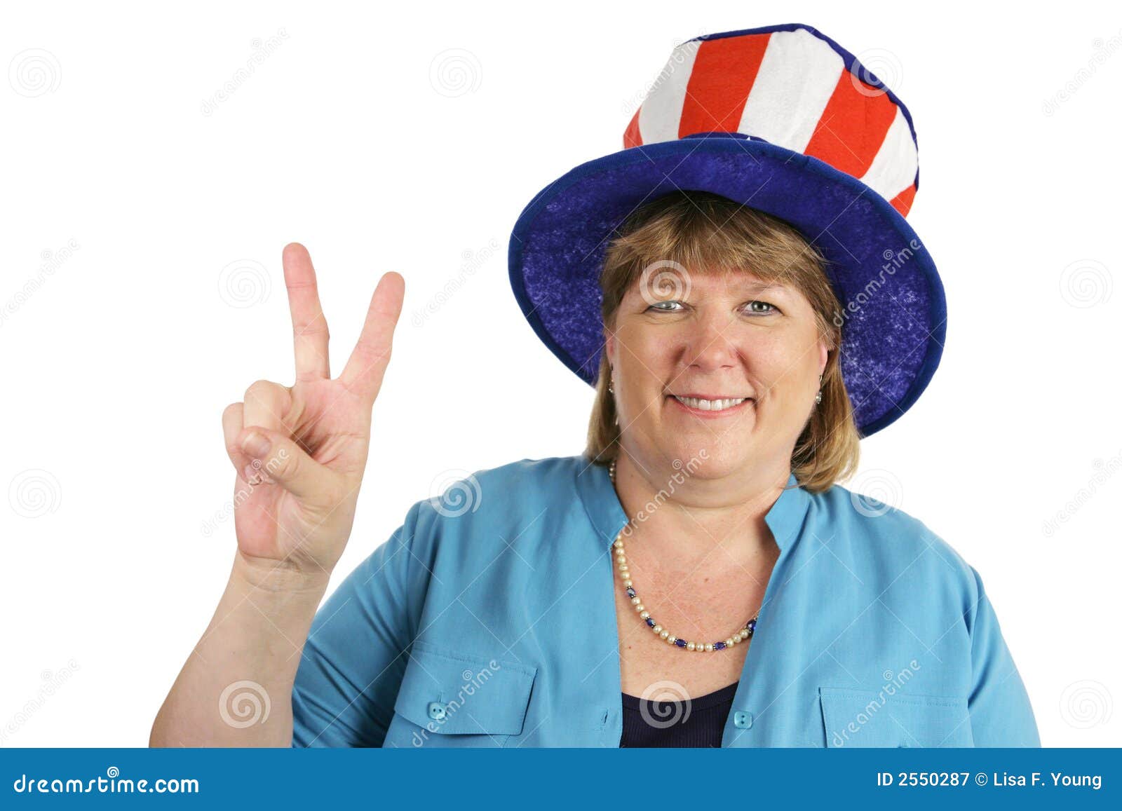 Military Wife Peace Sign stock image. Image of peace, isolated - 2550287
