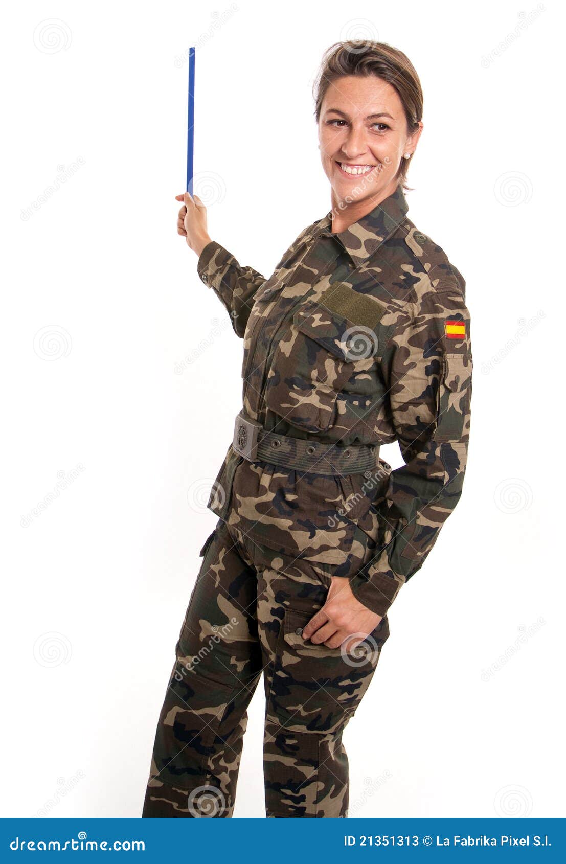 Military Woman Pointer Stock Photos - Free & Royalty-Free Stock Photos ...