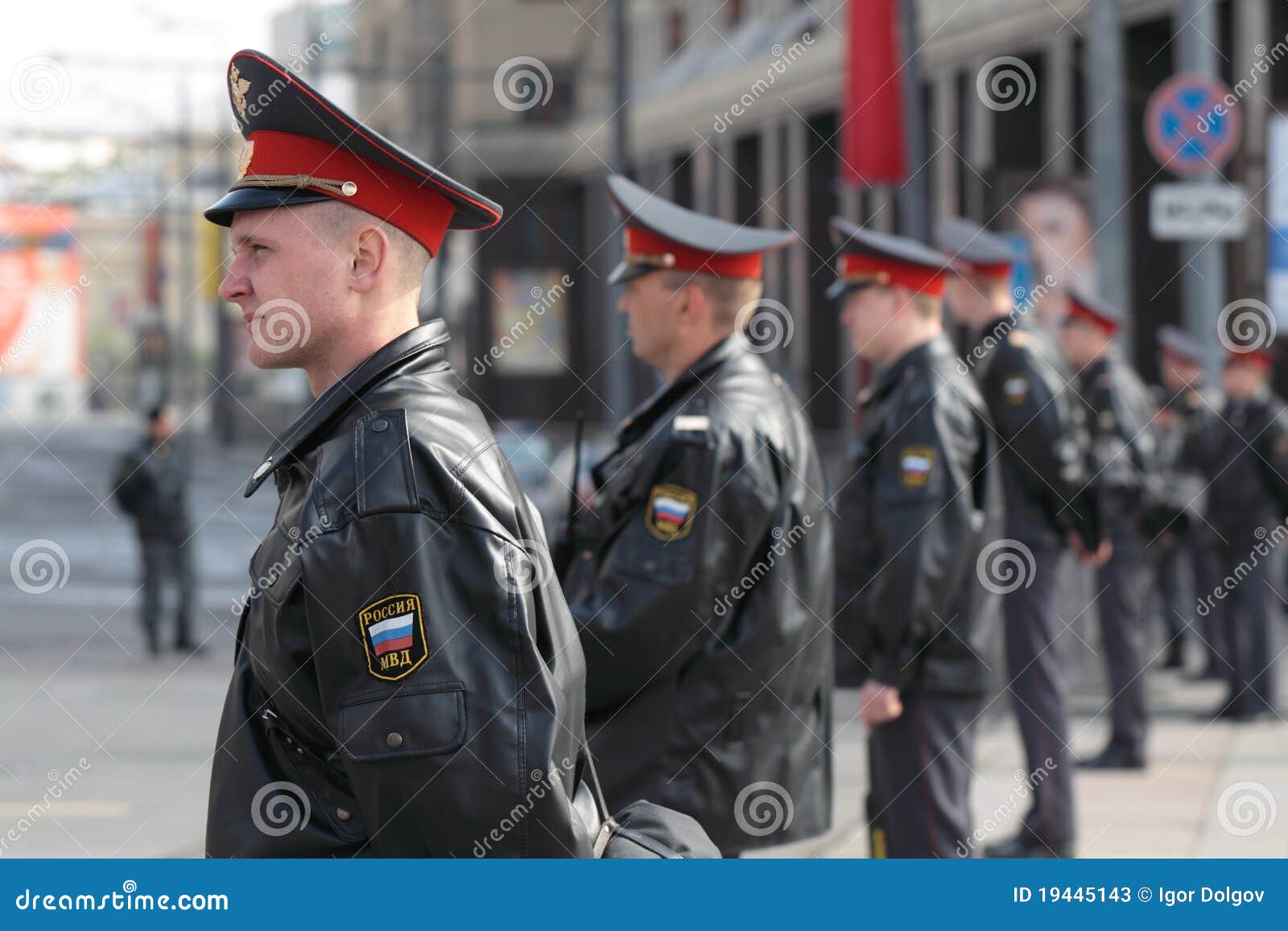 Militia cordon editorial stock photo. Image of service - 19445143