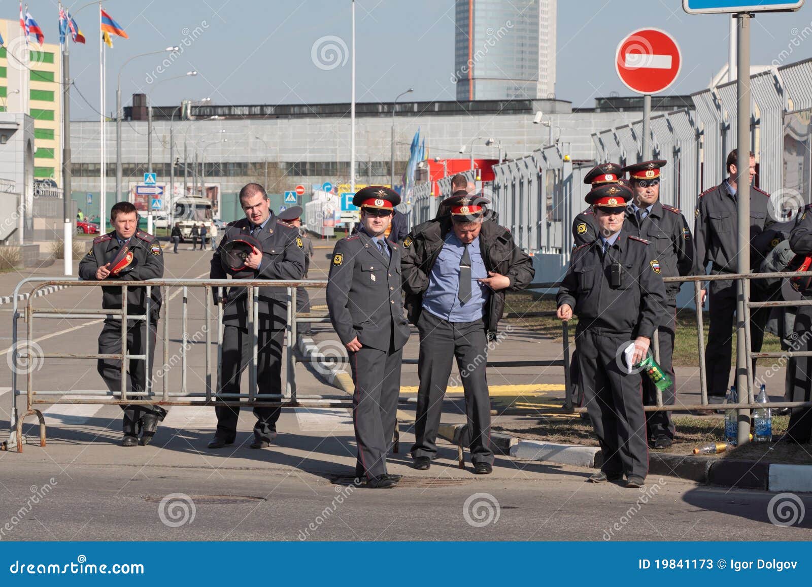 Militia cordon editorial stock photo. Image of security - 19841173