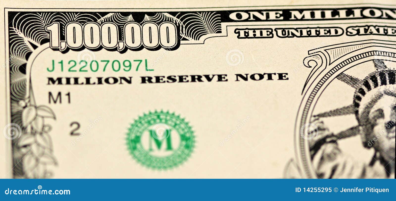 Miljoen stock afbeelding. Image of miljoen, geld, financiën - 14255295