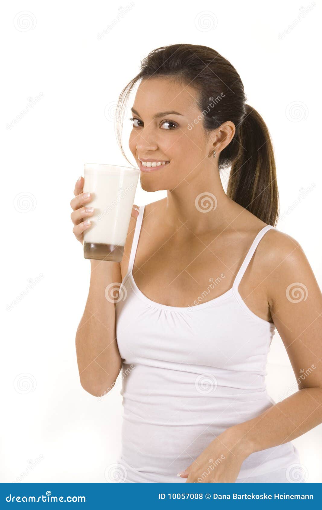 Milk stock photo. Image of human, lady, healthy, beautiful - 10057008
