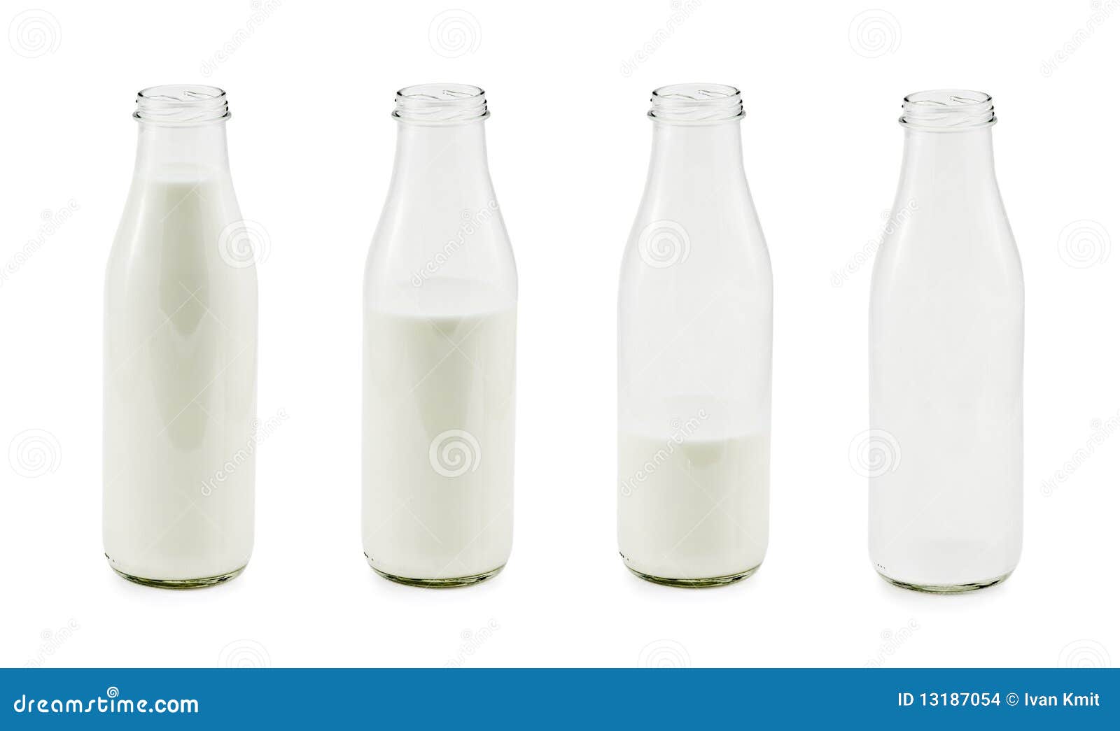 Milk stock photo. Image of healthy, empty, dairy, freshness - 13187054