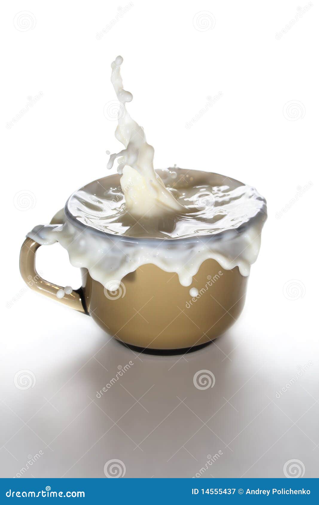 Milk stock image. Image of milk, flowing, drink, concepts - 14555437