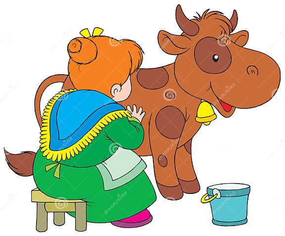 Milk stock vector. Illustration of curves, kiddish, farm - 3175624