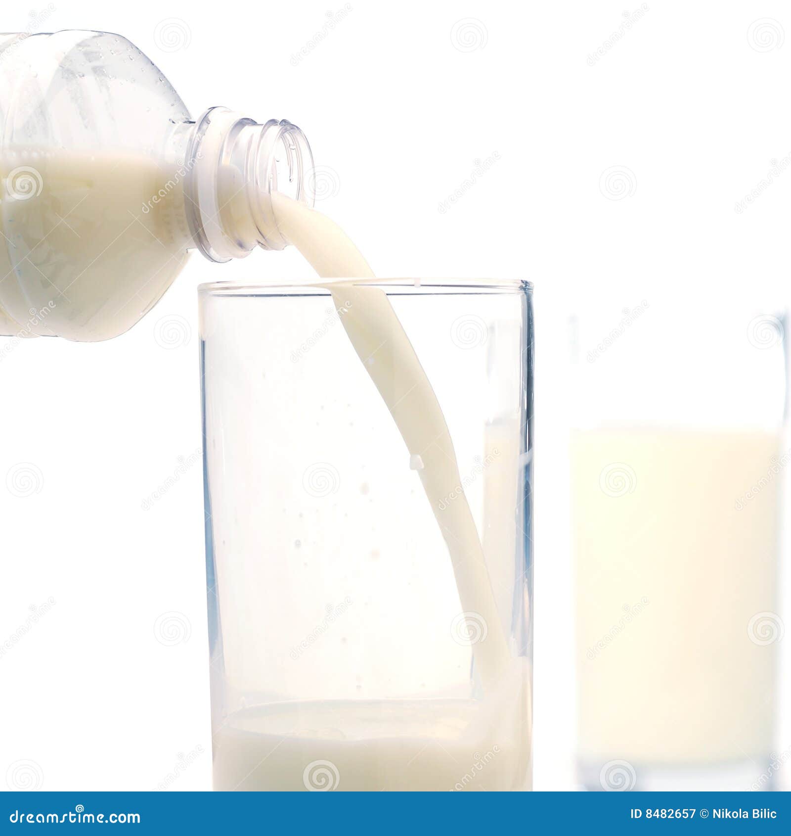 Milk stock image. Image of blue, refresh, dairy, milk - 8482657