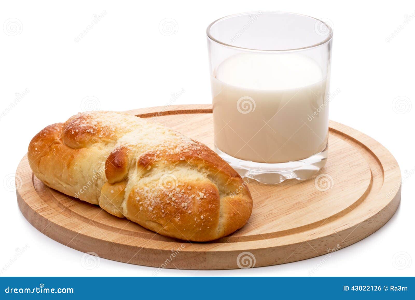 Milk and Baking on Cutting Board Stock Photo - Image of eating ...