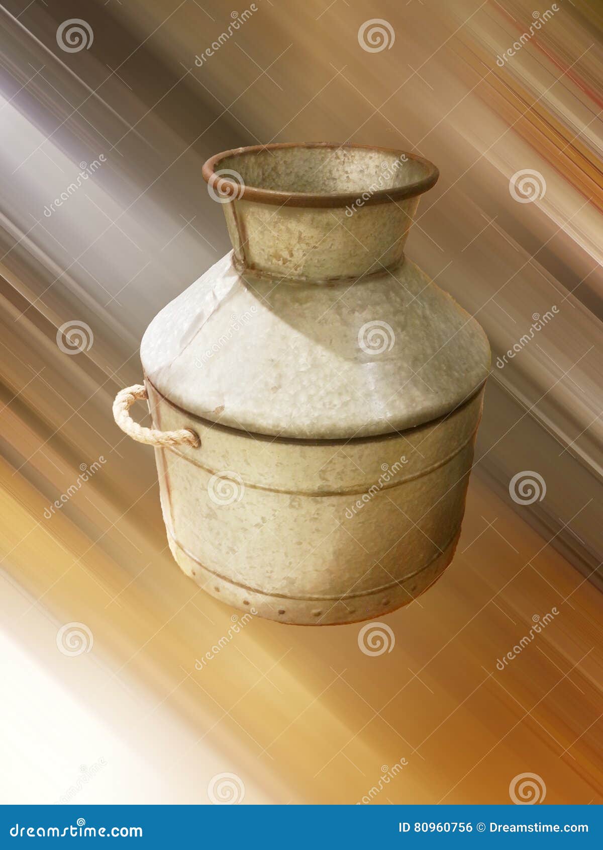 Milk barrel stock photo. Image of metal, background, nature - 80960756
