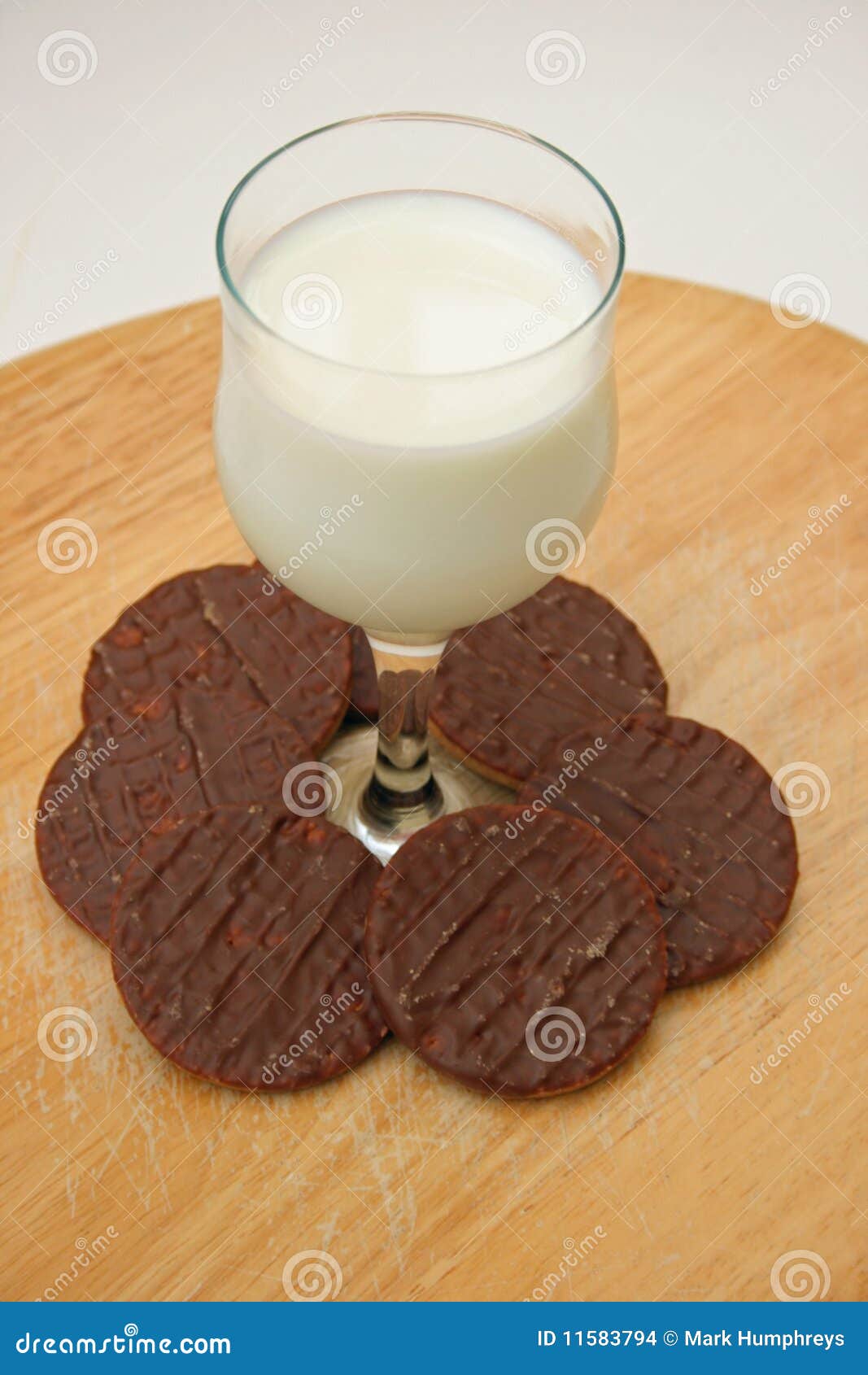 Milk and biscuits stock photo. Image of biscuits, stem - 11583794