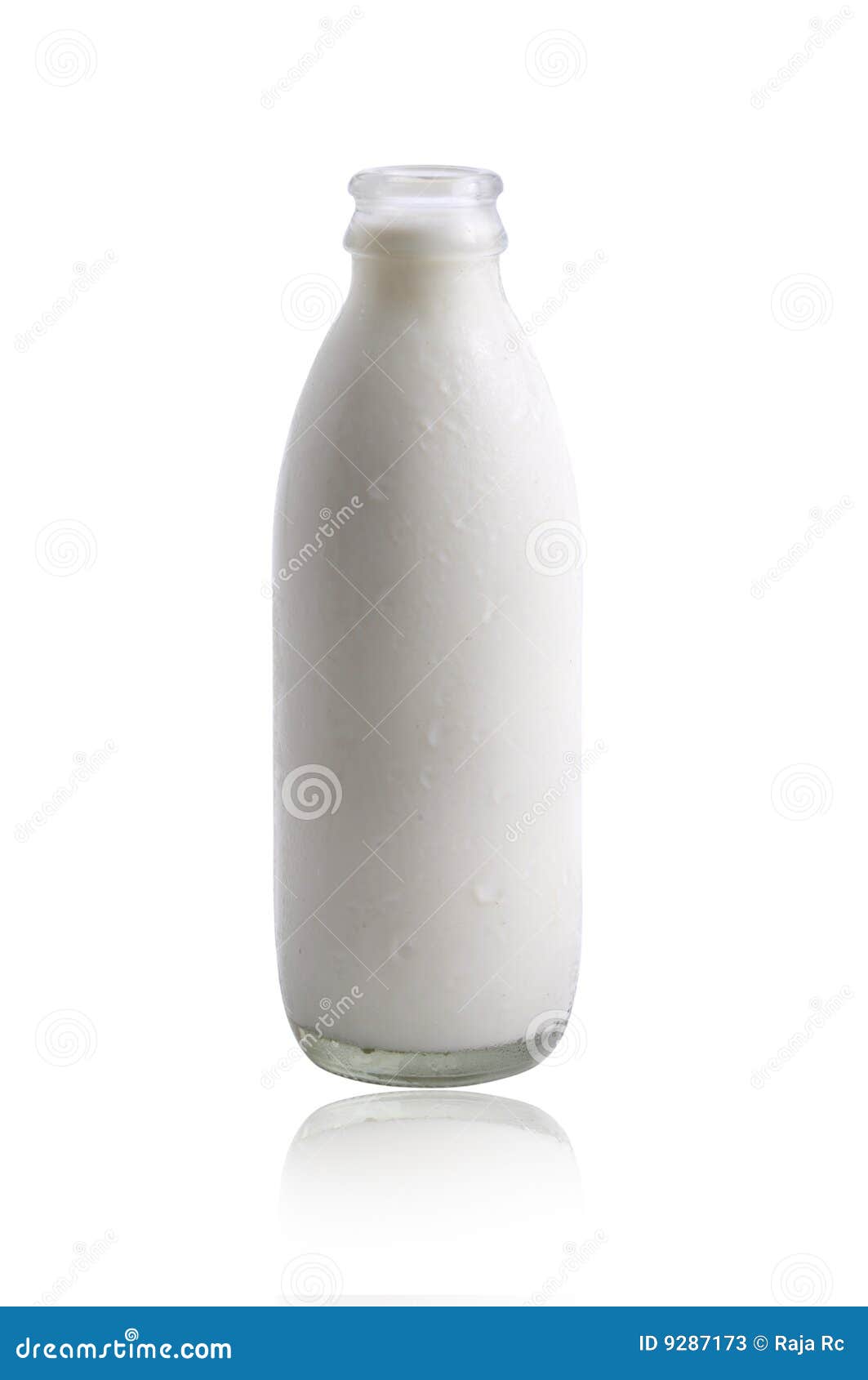 Milk bottle stock image. Image of chocolate, beverage - 9287173