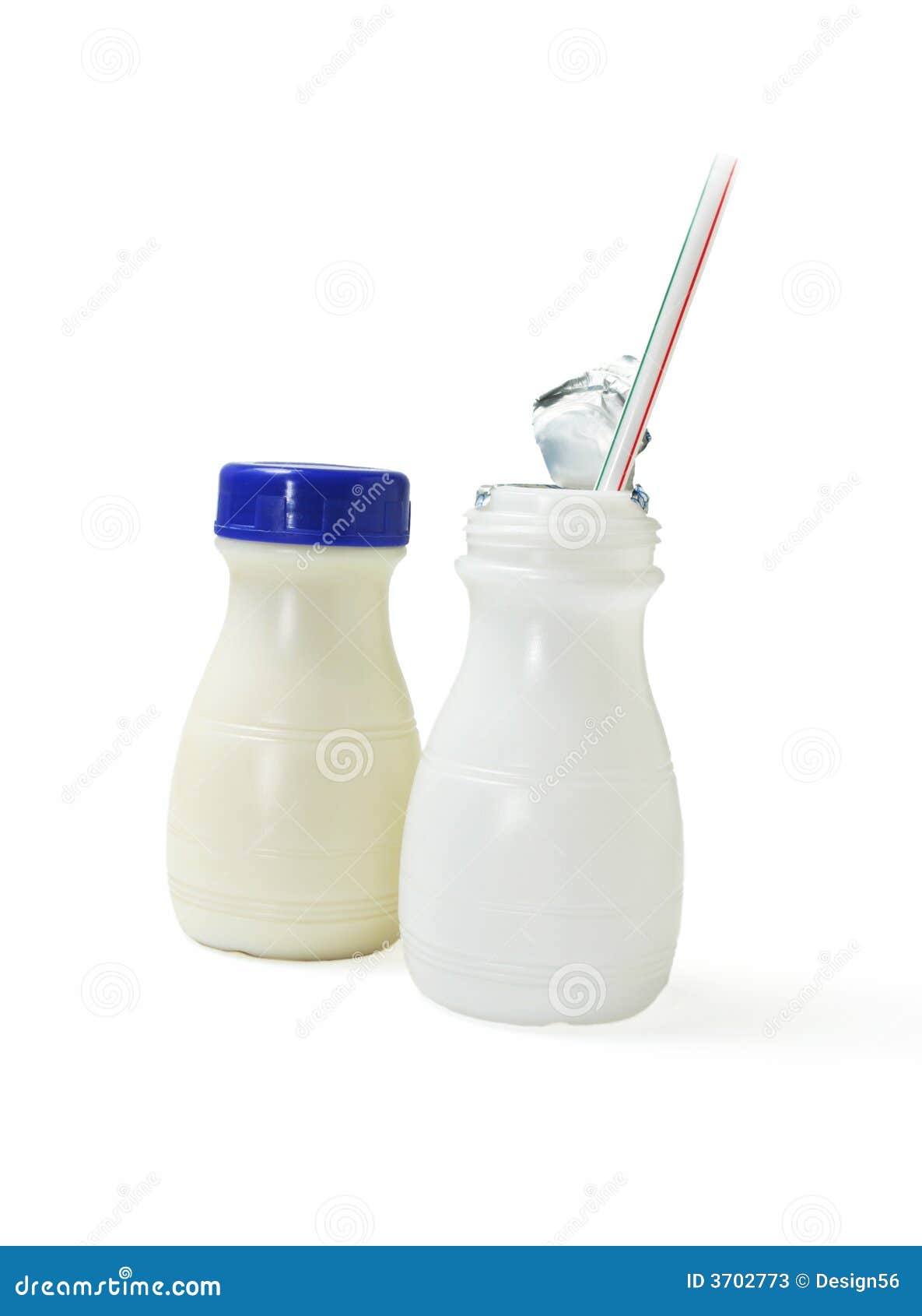Milk bottles stock image. Image of dairy, diet, beverage - 3702773