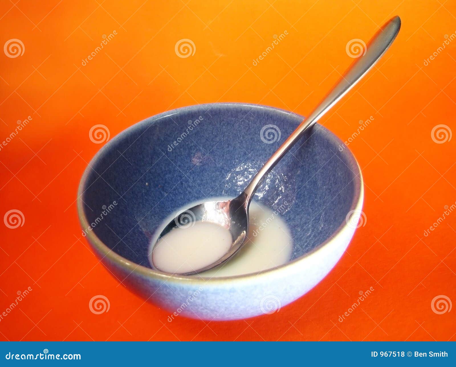 Milk Bowl Picture. Image: 967518
