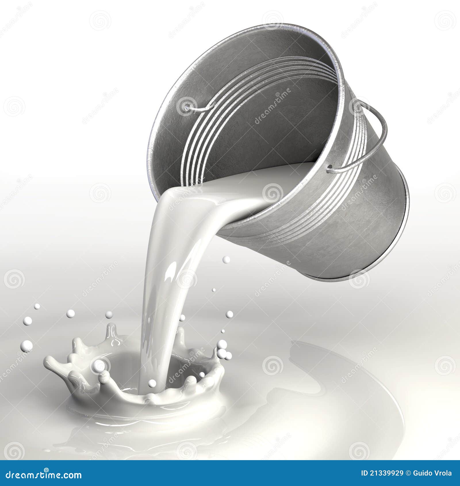 Milk bucket stock illustration. Illustration of abstract - 21339929