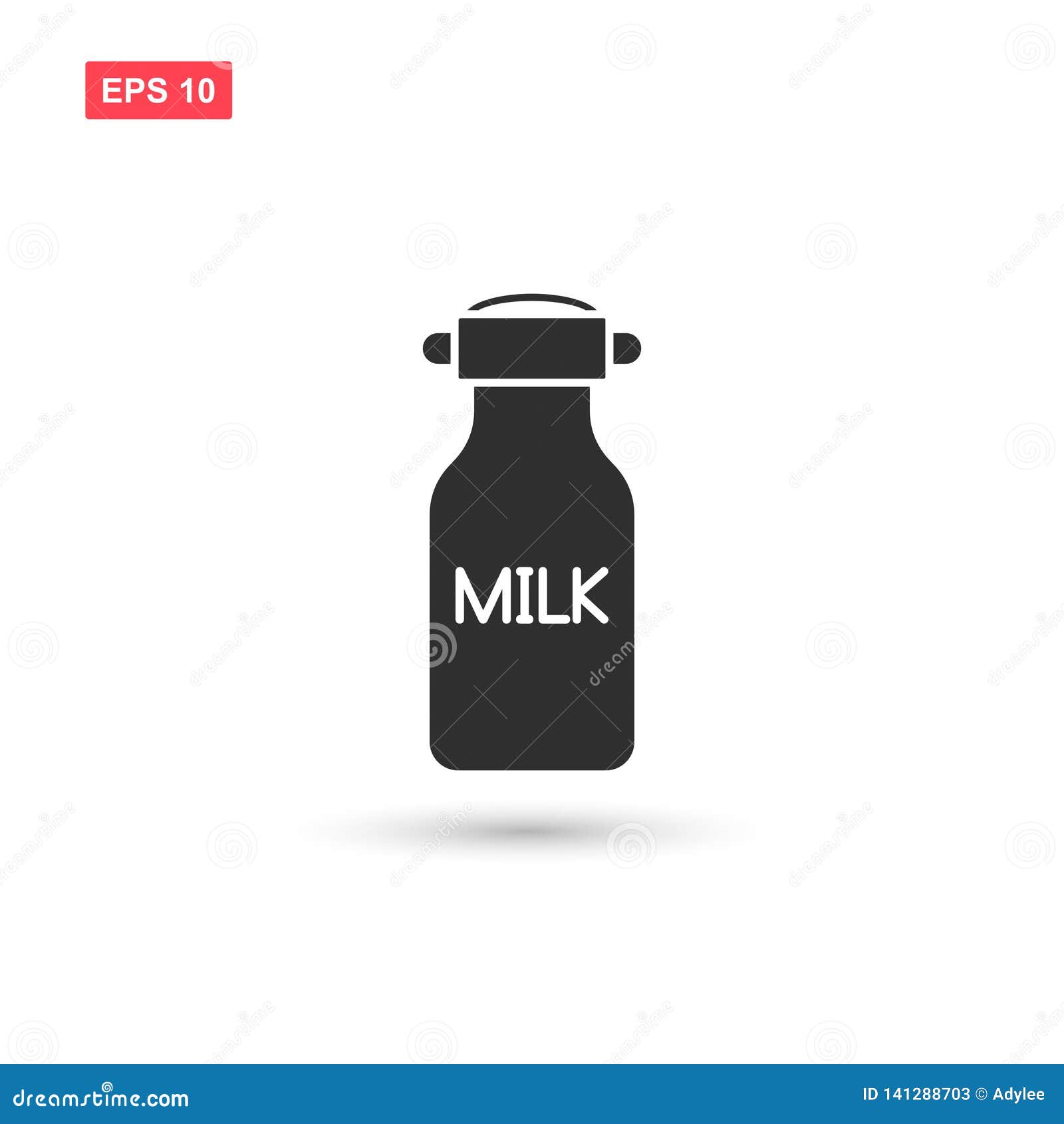 Milk Can Icon Vector Isolated 4 Stock Vector - Illustration of ...