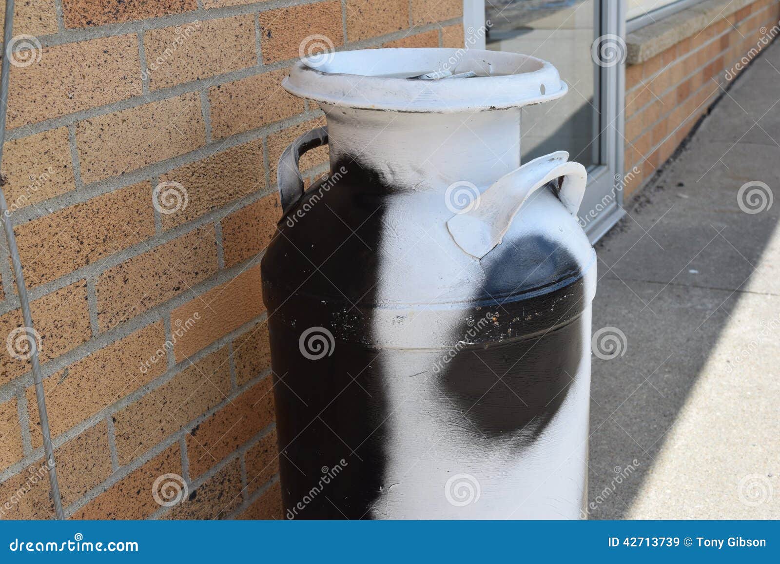Milk Can stock image. Image of canister, steel, milk - 42713739