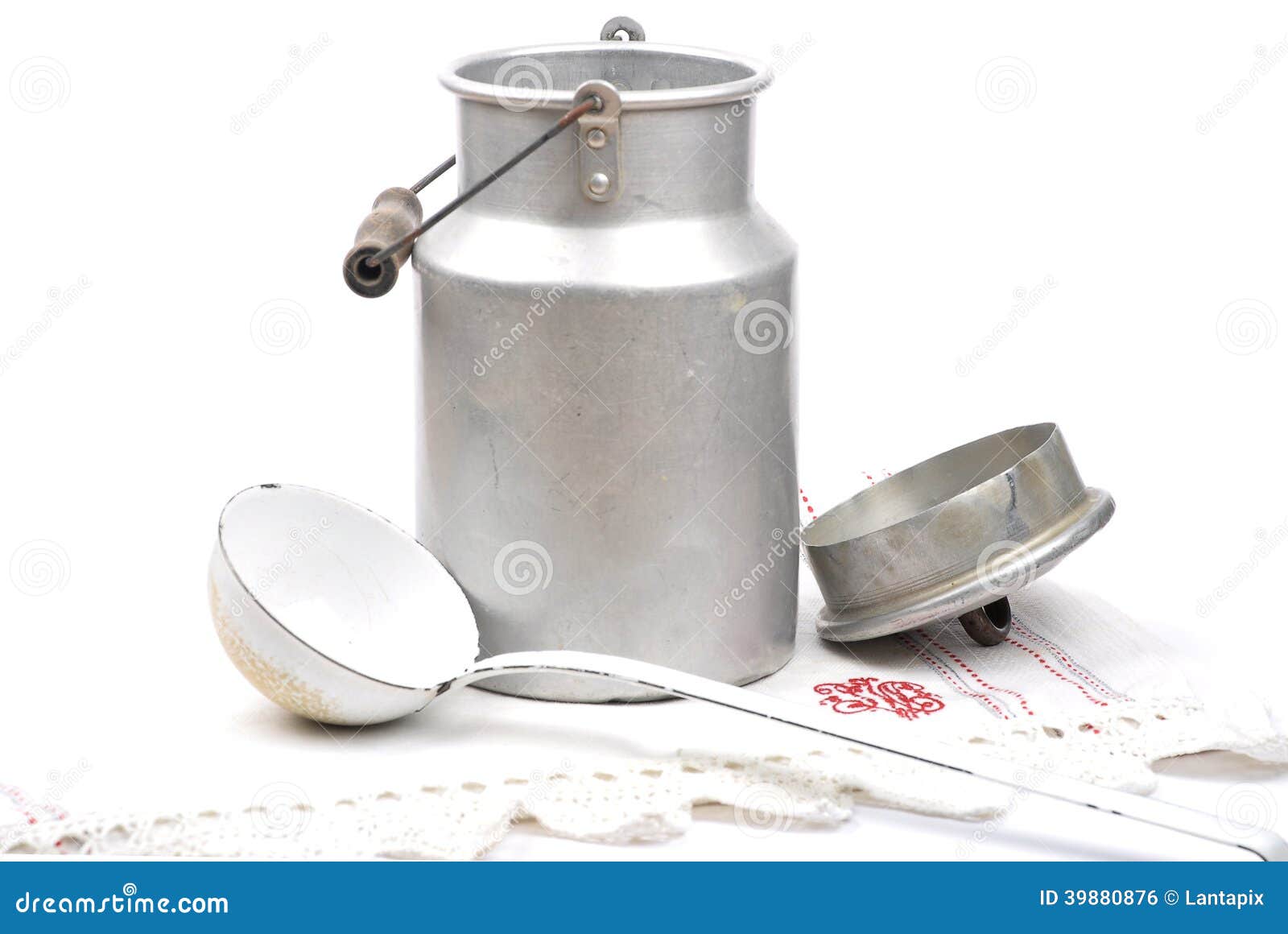 Milk can open stock photo. Image of container, rustic - 39880876