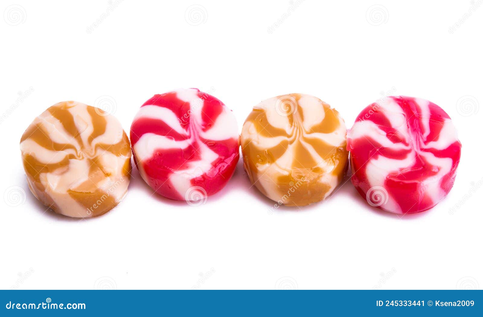 Milk caramel isolated stock image. Image of creamy, ingredient - 245333441