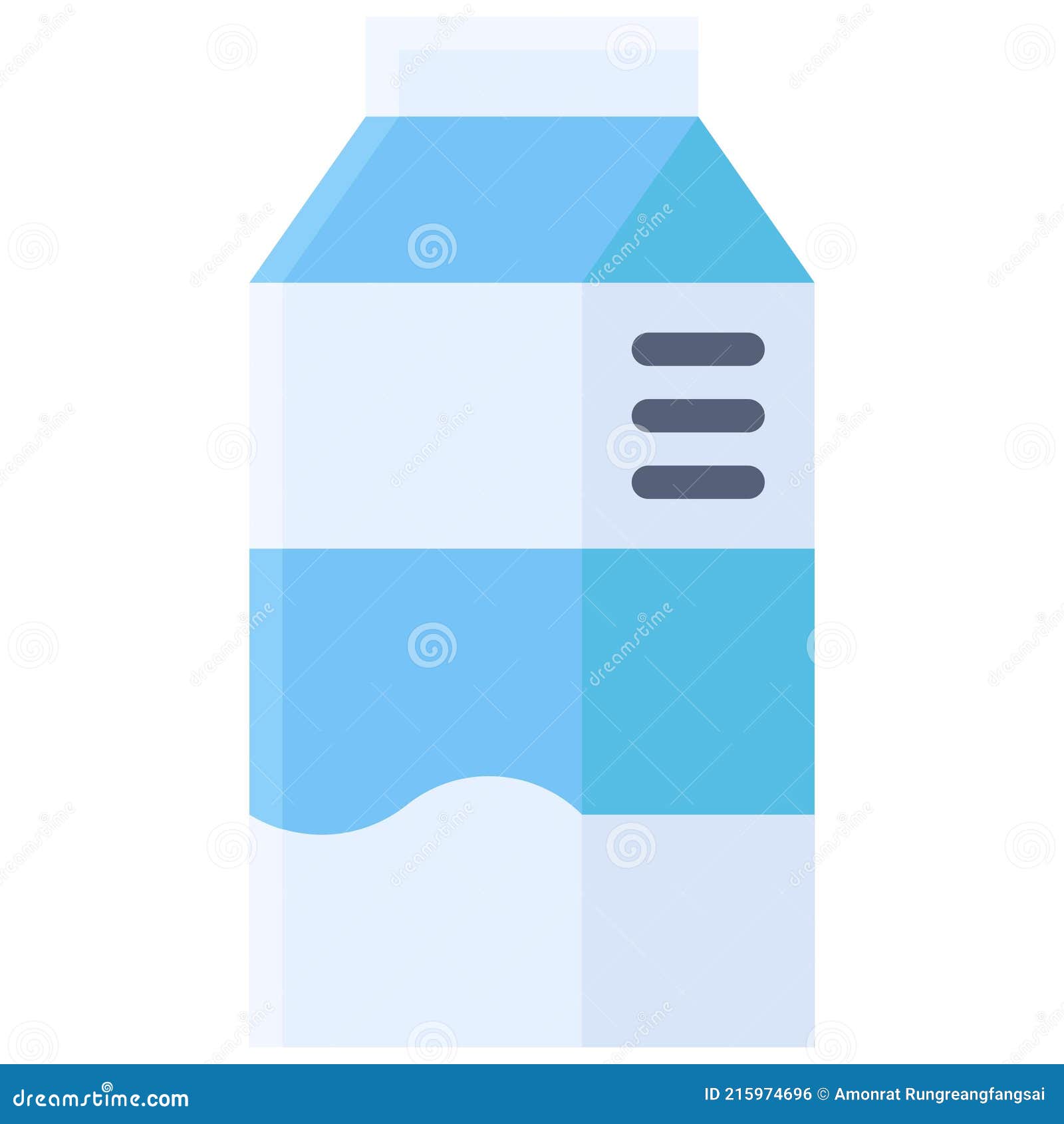 Carton Box Icon Cartoon Vector | CartoonDealer.com #84764439