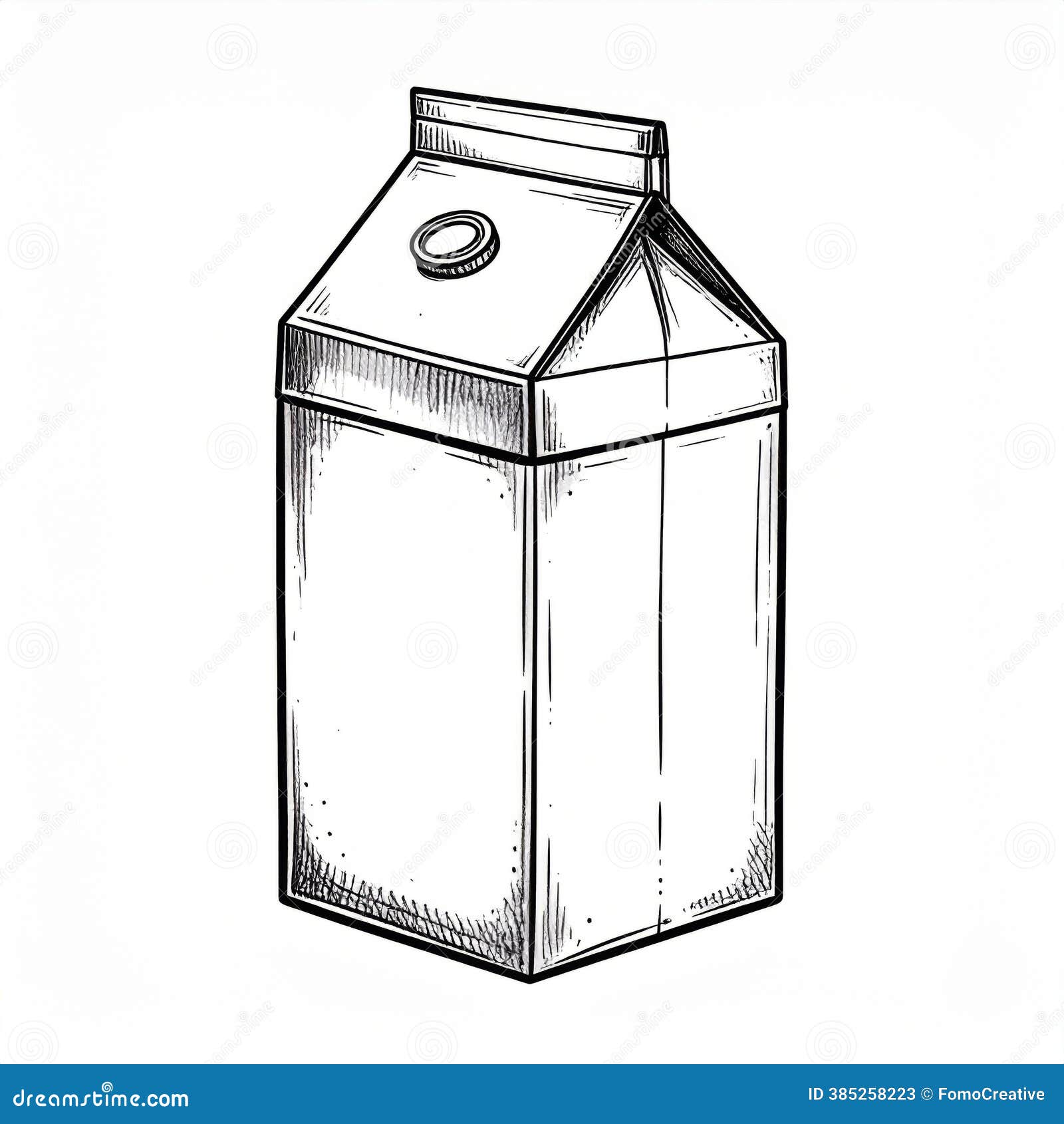 Carton Line Vector Icons And Signs. Package, Container, Crate, Carton ...