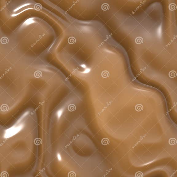 Milk chocolate background stock vector. Illustration of melt - 4246724