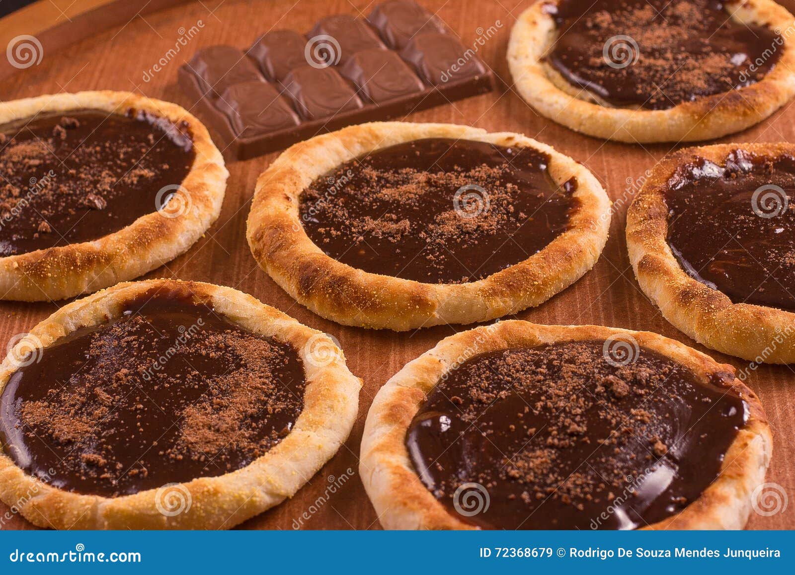Milk Chocolate Sfiha stock image. Image of food, snack - 72368679