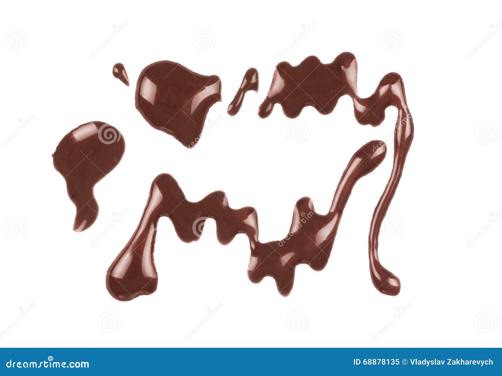Milk Chocolate Syrup Splash Stock Image - Image of dessert, milk: 68878135
