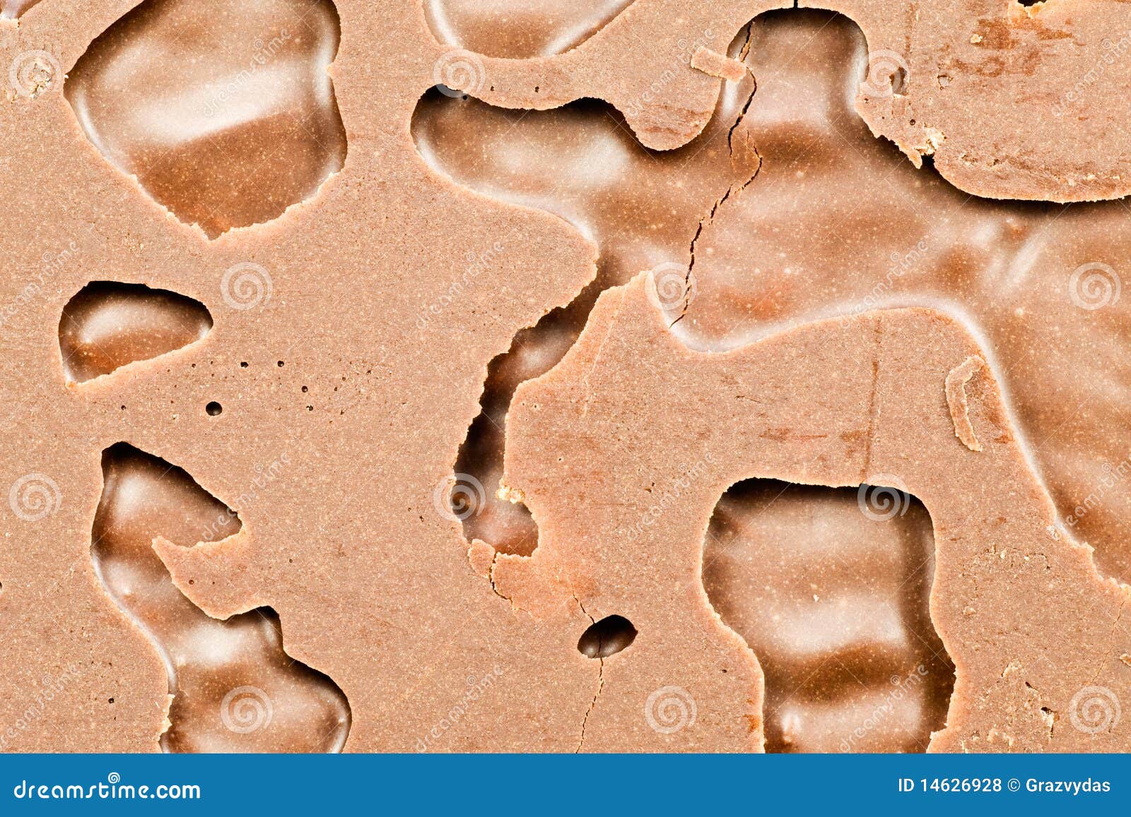 Milk chocolate texture stock photo. Image of digestive - 14626928