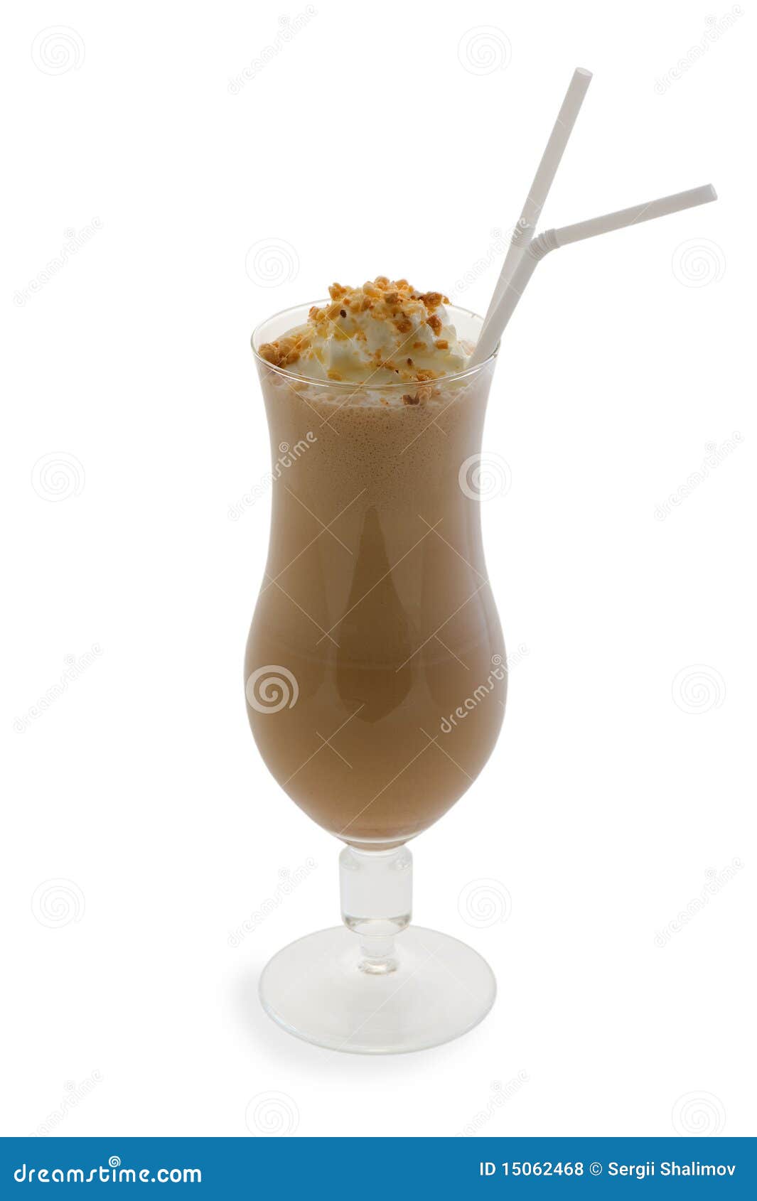 Milk cocktail stock photo. Image of milk, aroma, beverage - 15062468