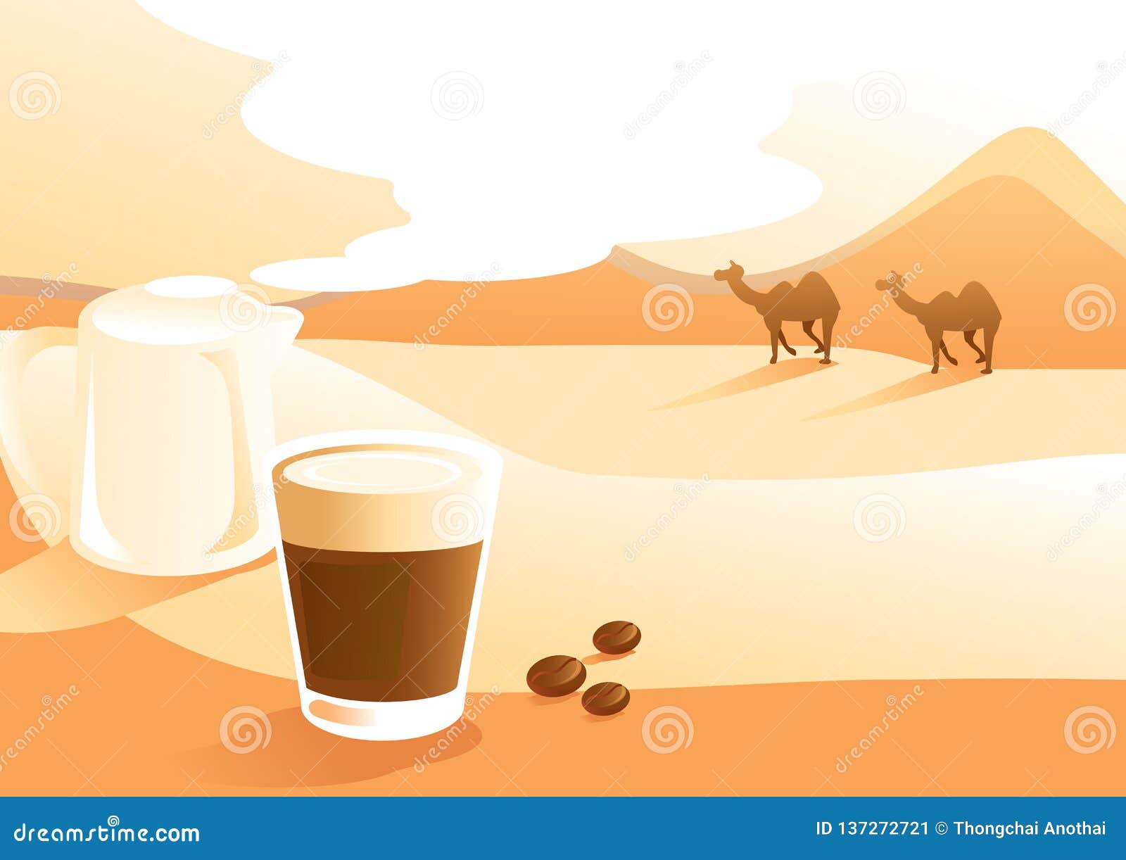 Camel Coffee