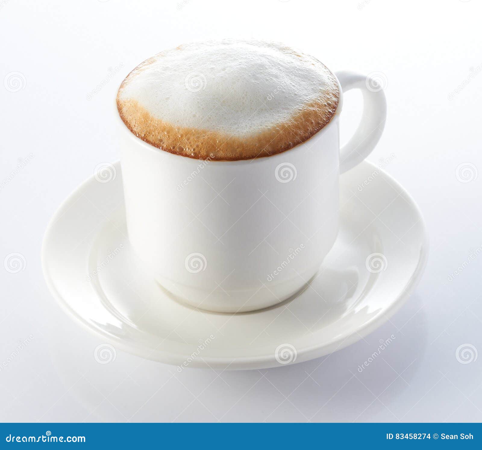 Milk Coffee stock photo. Image of scented, coffee, food - 83458274
