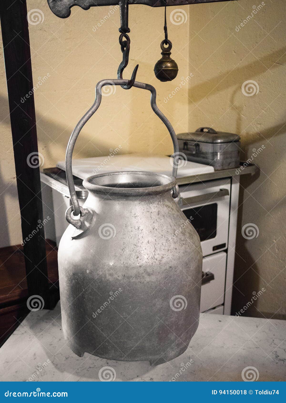 Milk Container Arrange At Dairy In India Dec 2019 Editorial Image ...