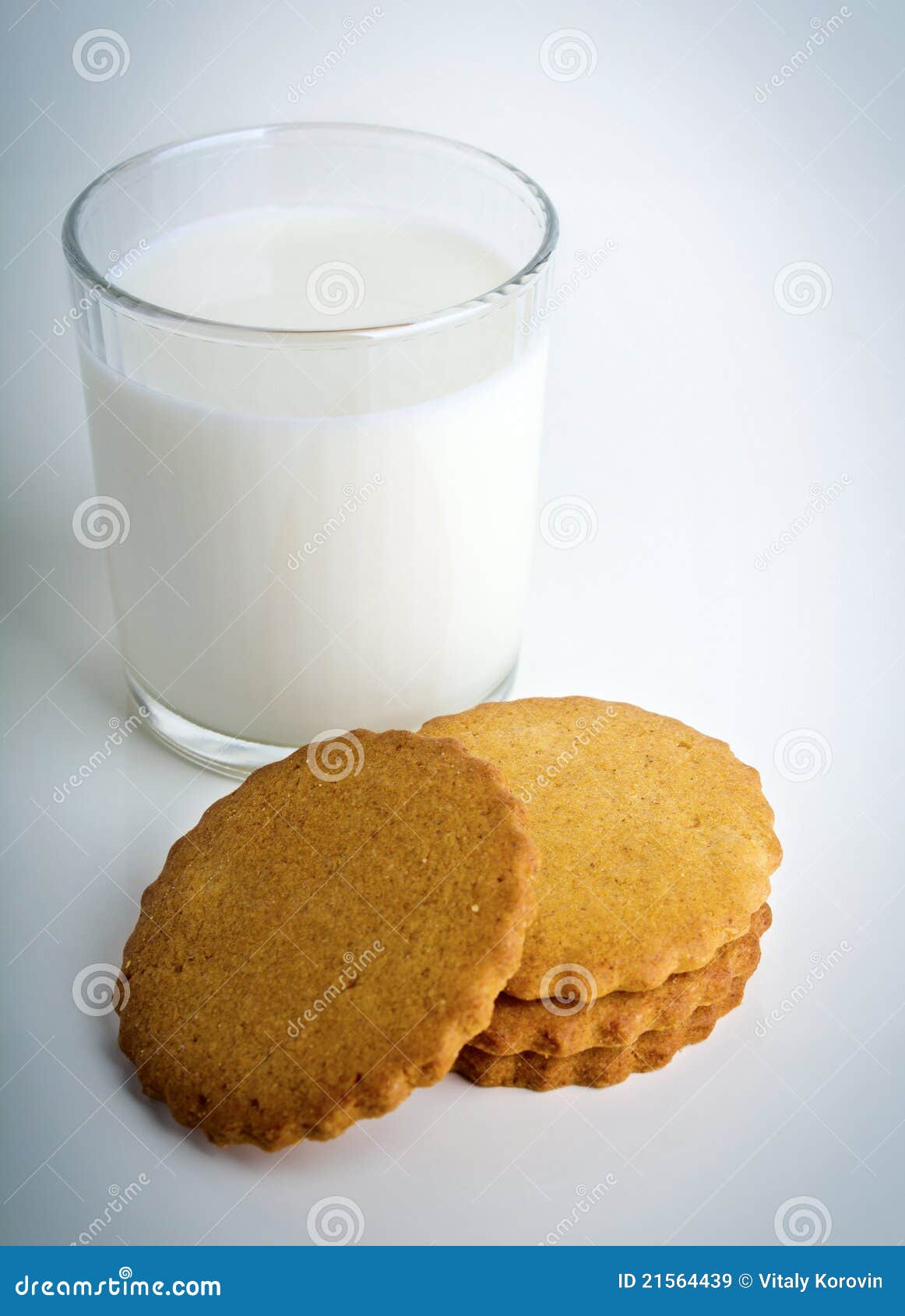 Milk with cookies stock image. Image of chocolate, glass - 21564439